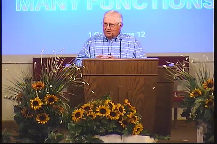 One Body Many Functions Logos Sermons