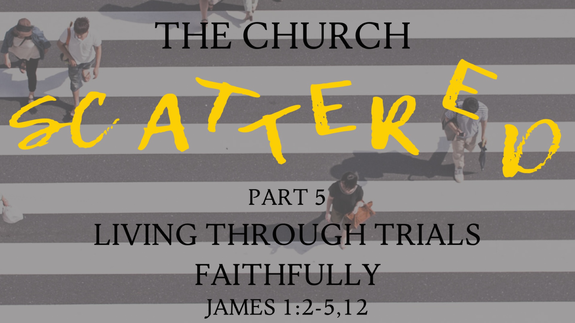 The Church Scattered, Part 5 - Logos Sermons