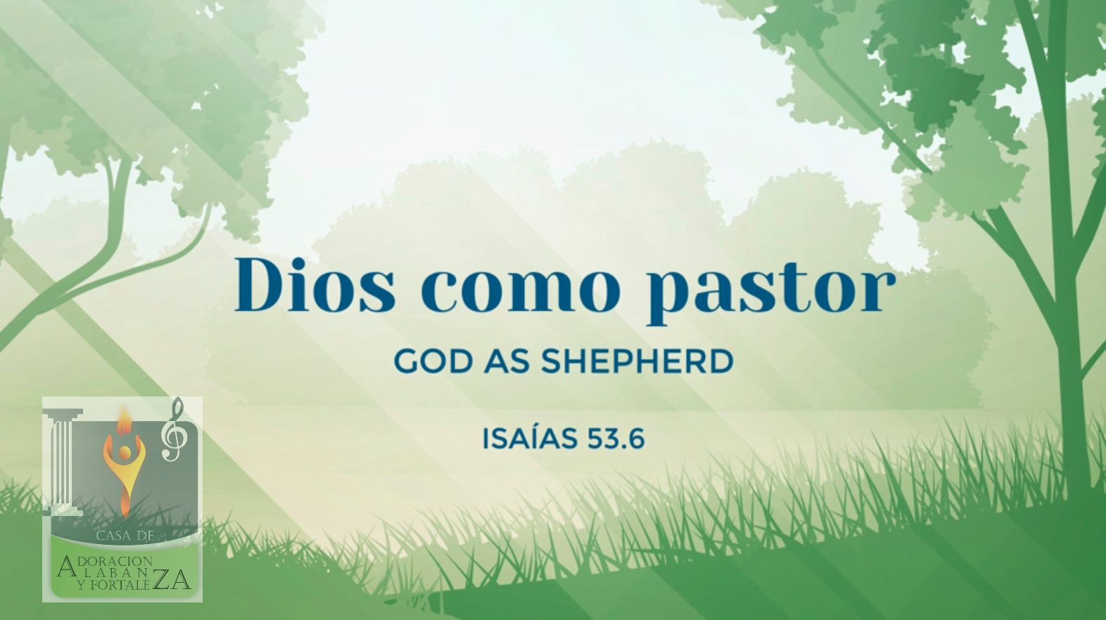Dios como pastor - Logos Sermons