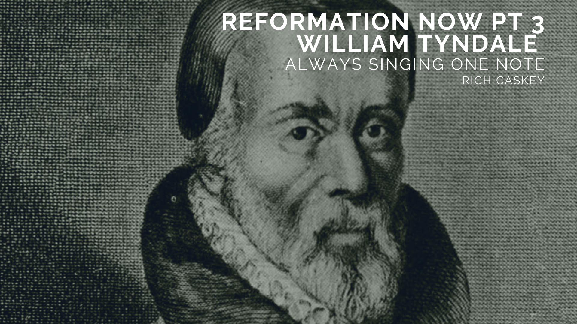 Reformation Now, Part 3 - Logos Sermons