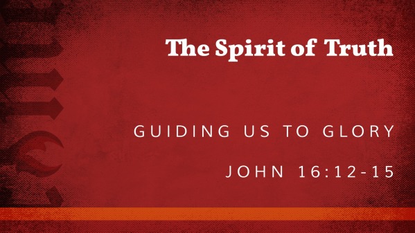 April 26, 2020 - The Spirit of Truth - Logos Sermons