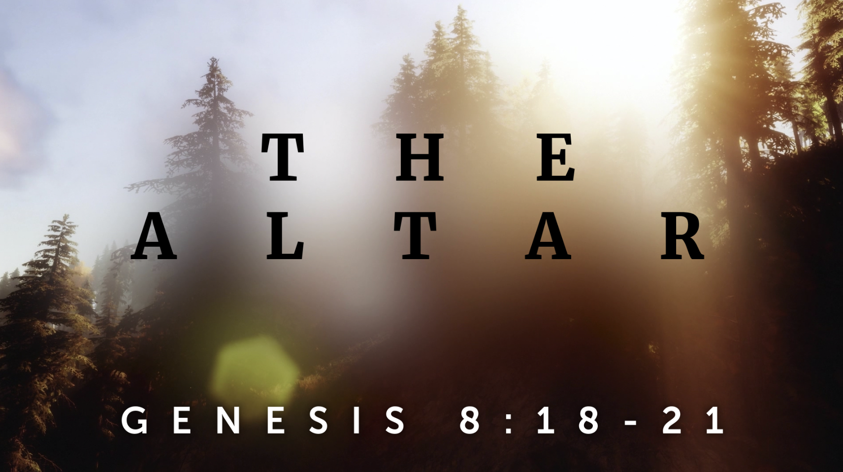 538 - The Altar - Logos Sermons