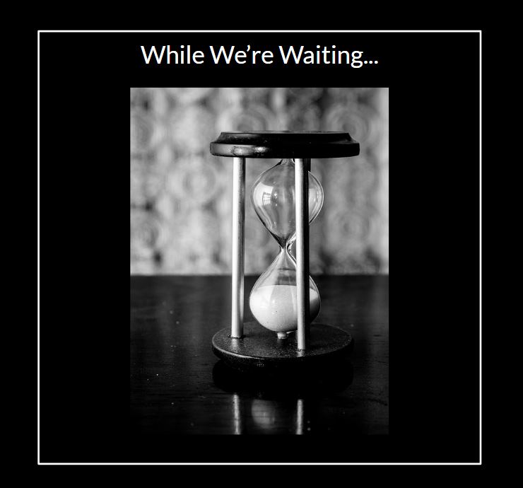 While We're Waiting - Logos Sermons