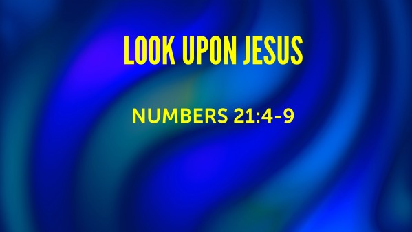 Look Upon Jesus - Logos Sermons