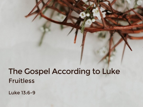 Fruitless - Logos Sermons