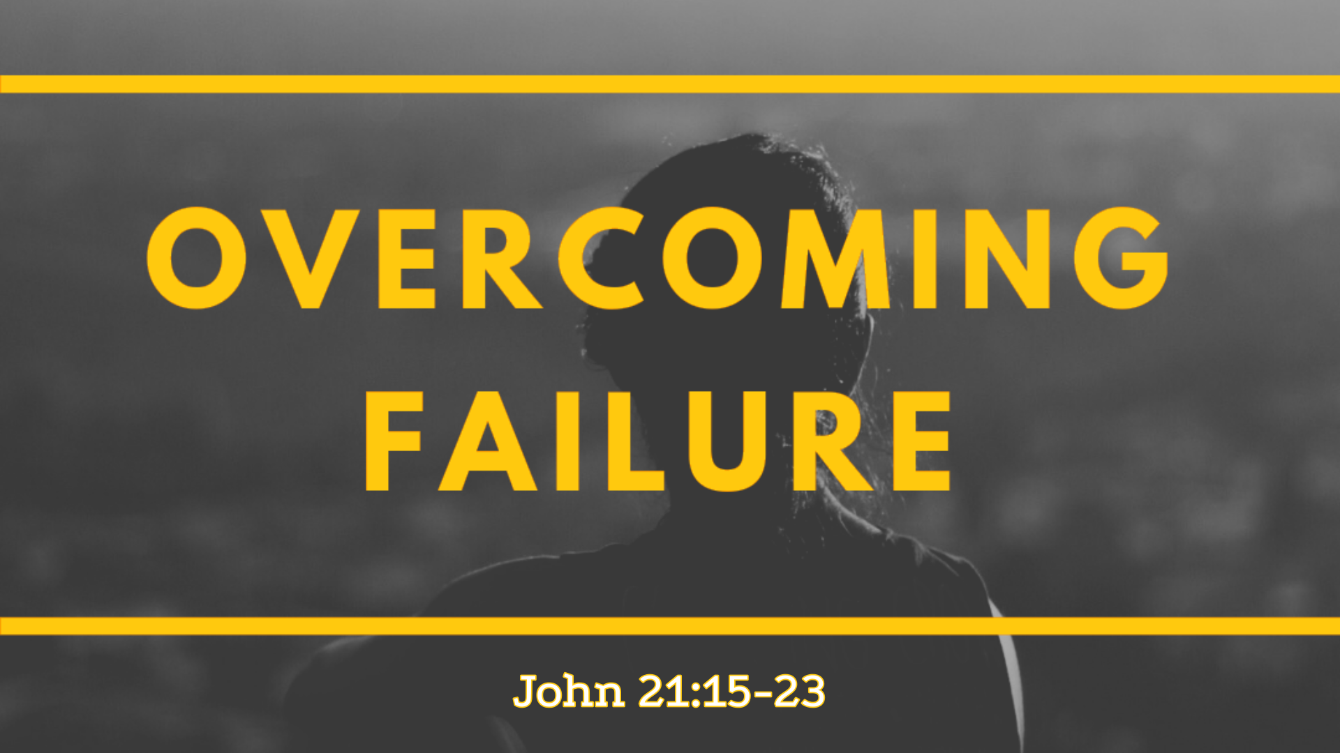 Overcoming Failure - Logos Sermons