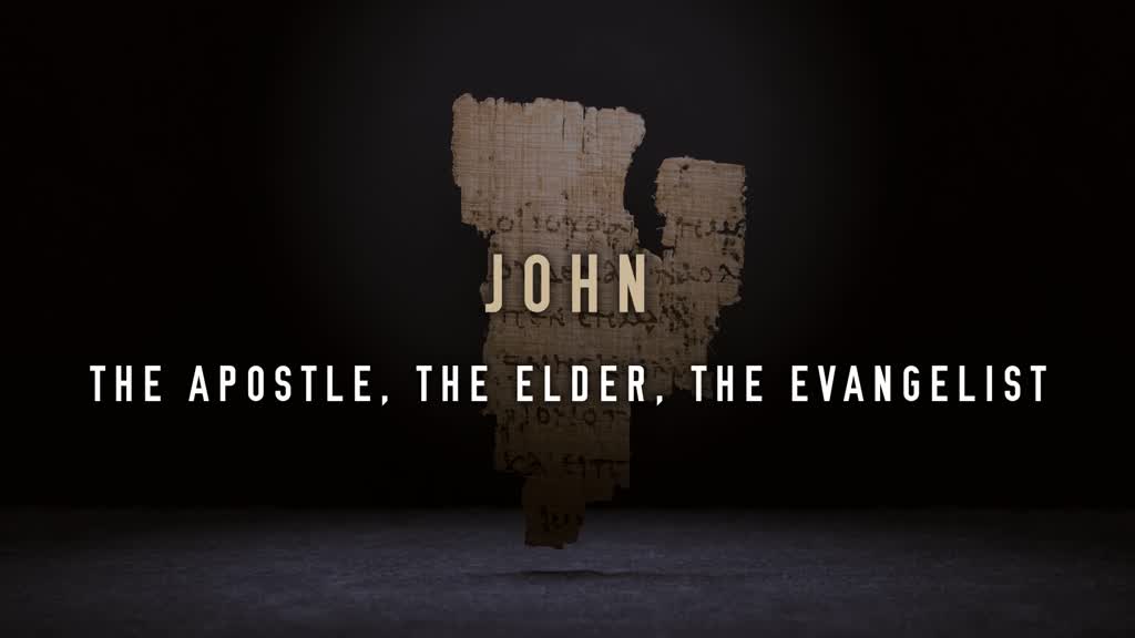 John: The Apostle, the Elder, the Evangelist - Logos Sermons
