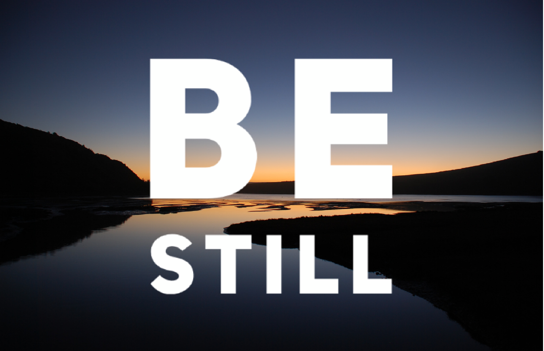 Be Still - Logos Sermons
