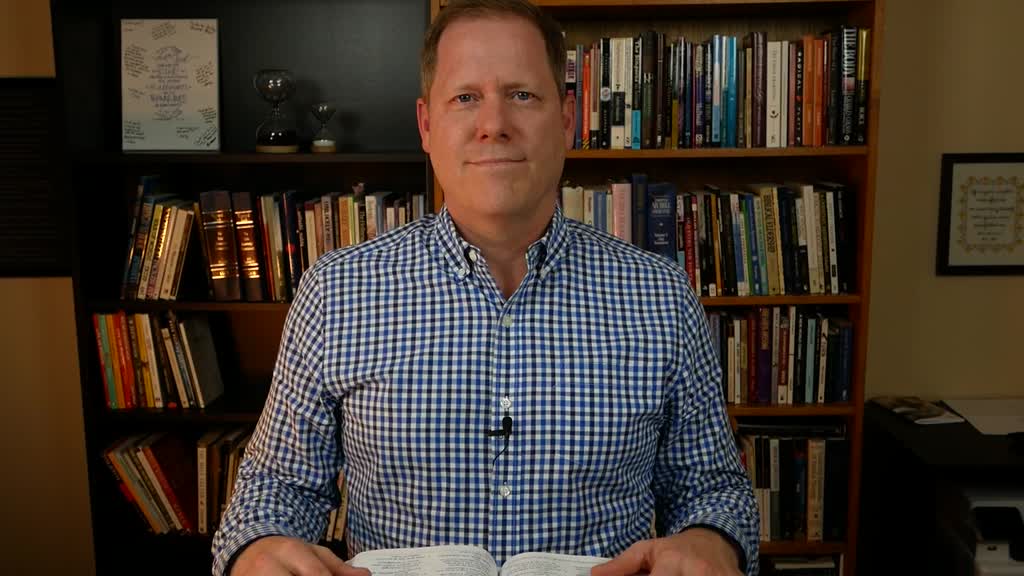 I Find Rest and Courage because God is My God - Logos Sermons