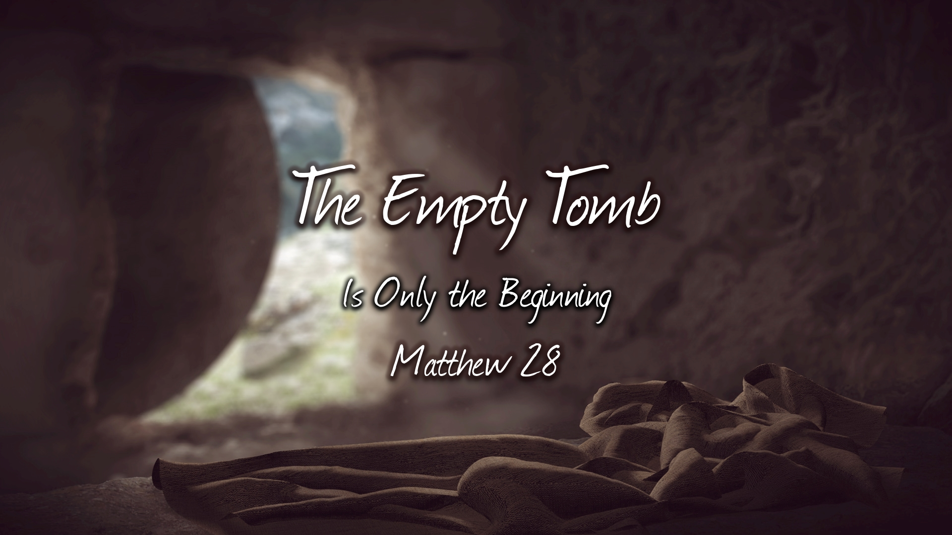 Easter: The Empty Tomb is Only the Beginning - Logos Sermons