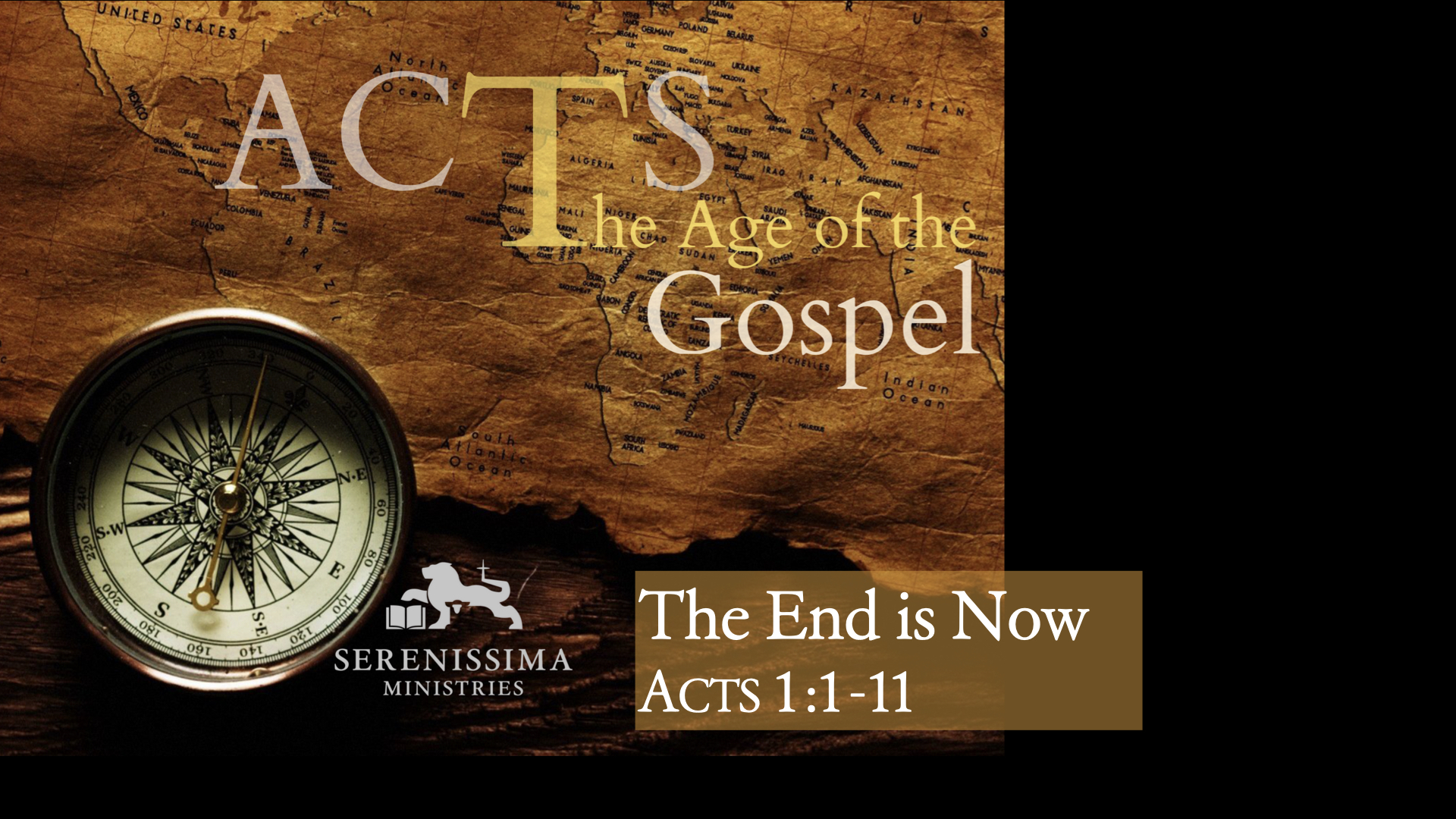 The End is Now - Logos Sermons