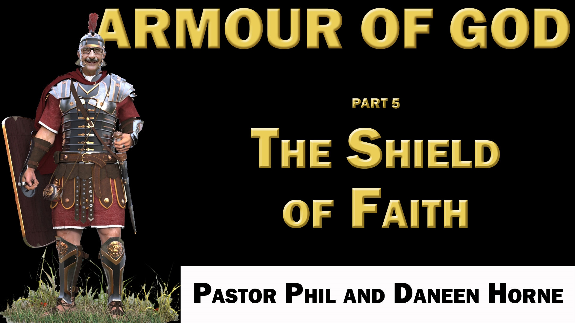 The Shield of Faith - Logos Sermons