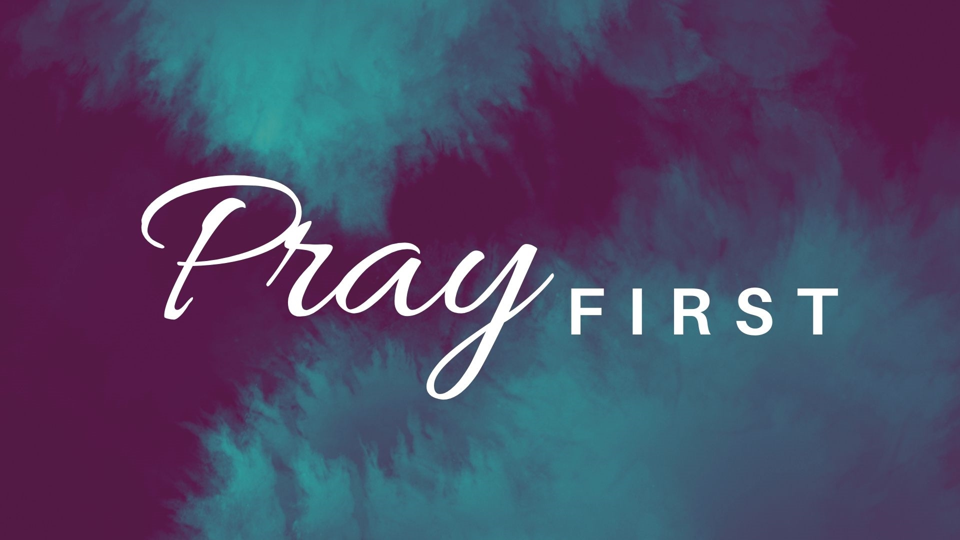 Pray First: Redeeming Our Prayer Life - The Prayers of Jehoshaphat ...