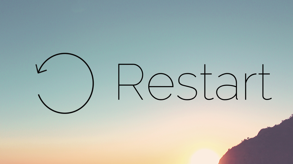 Week 2 Restart - Logos Sermons