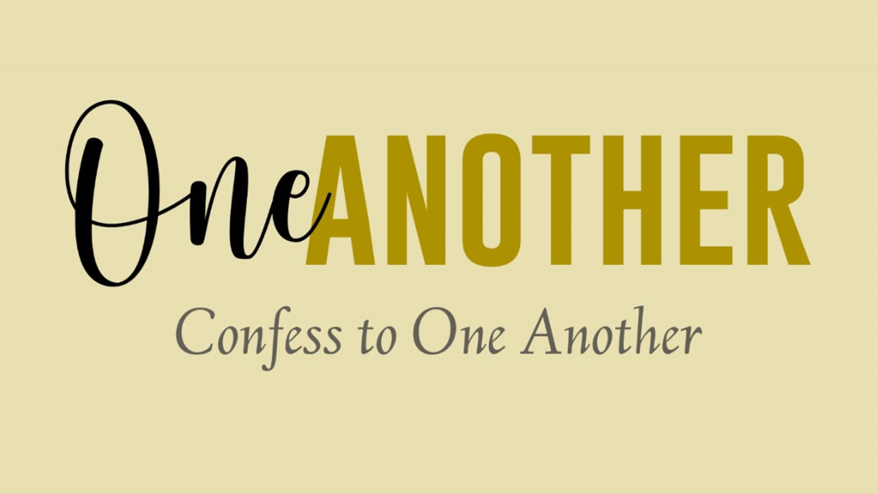 Confess to One Another - Logos Sermons