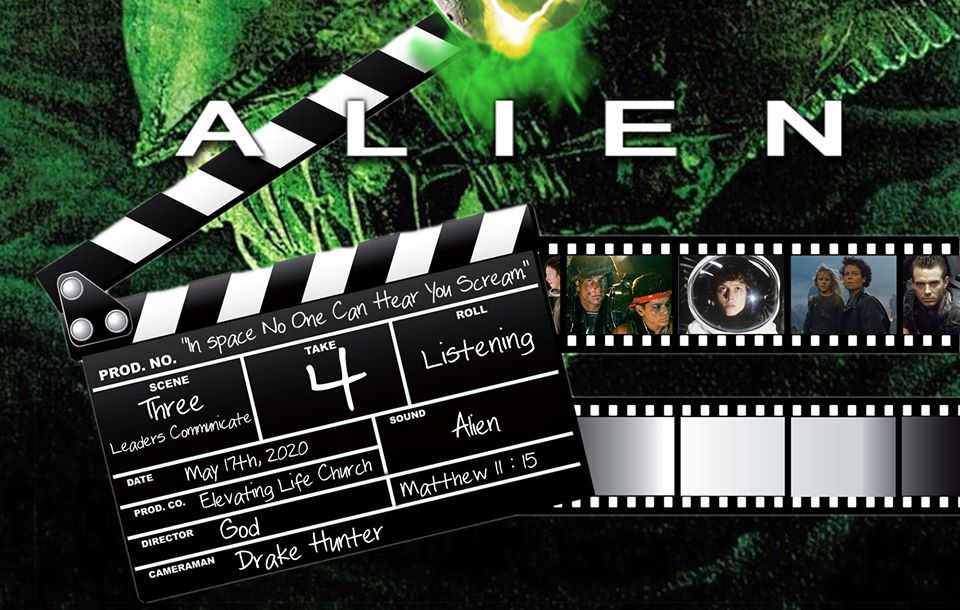 In Space No One Can Hear You Scream - Logos Sermons