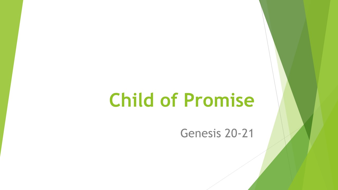 Child of Promise - Logos Sermons