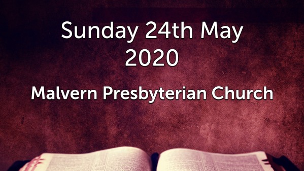Sunday 24th May - Logos Sermons