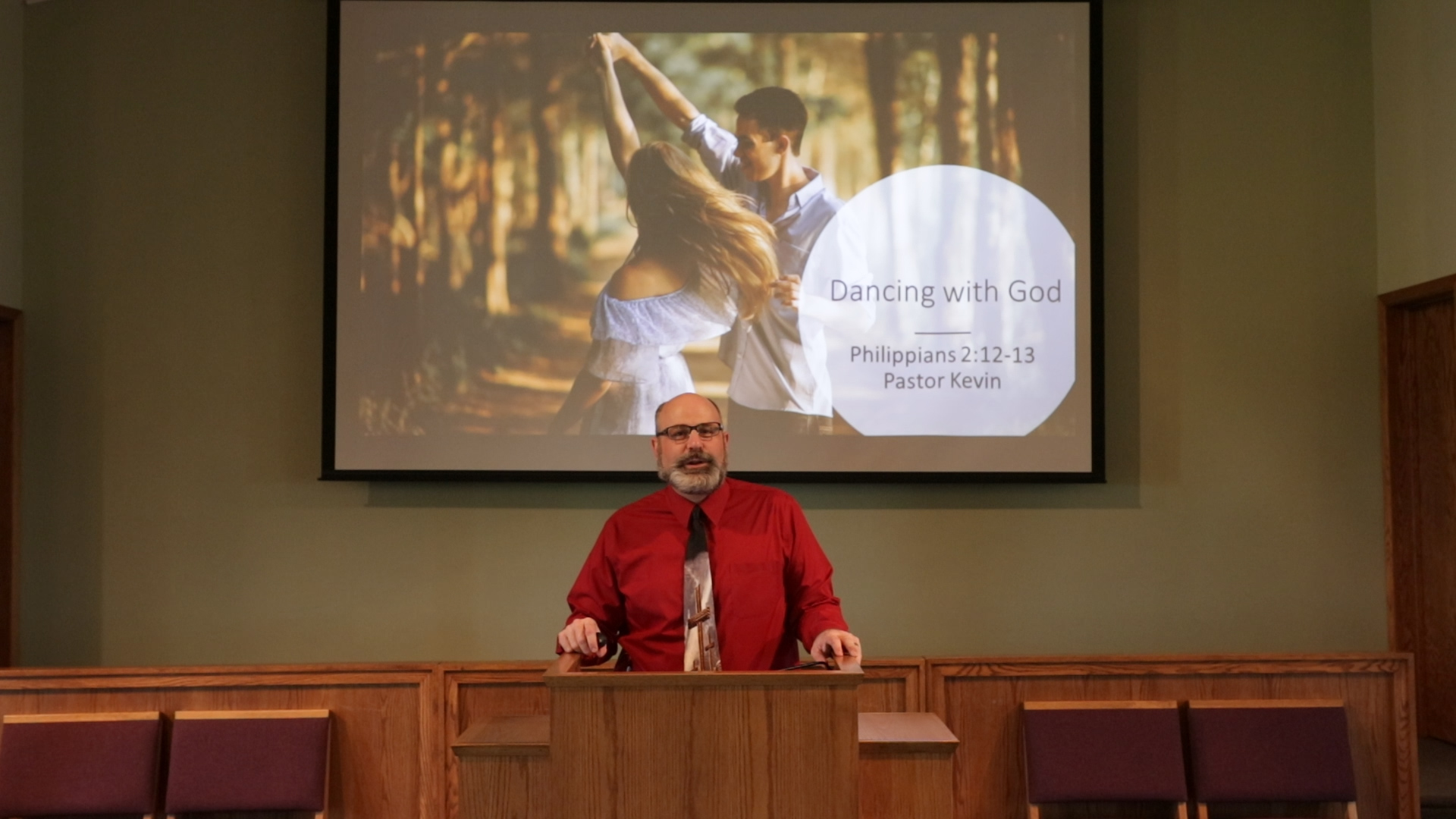 Dancing with God - Phil. 2-12-13 - Pastor Kevin Barnhart - Logos Sermons