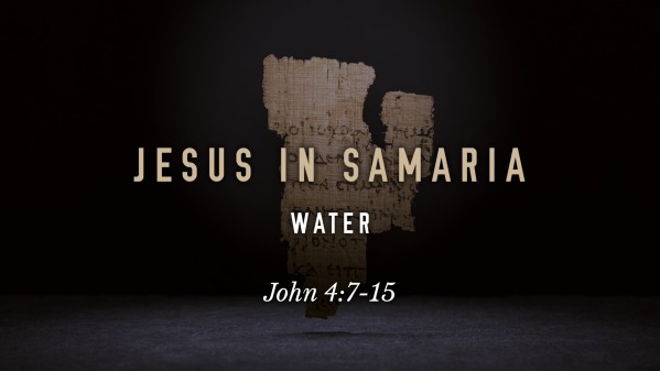 Water Logos Sermons