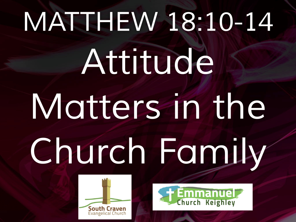 Attitude matters in the church family - Logos Sermons