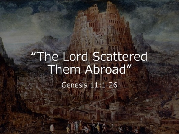 "The Lord Scattered Them Abroad" - Logos Sermons