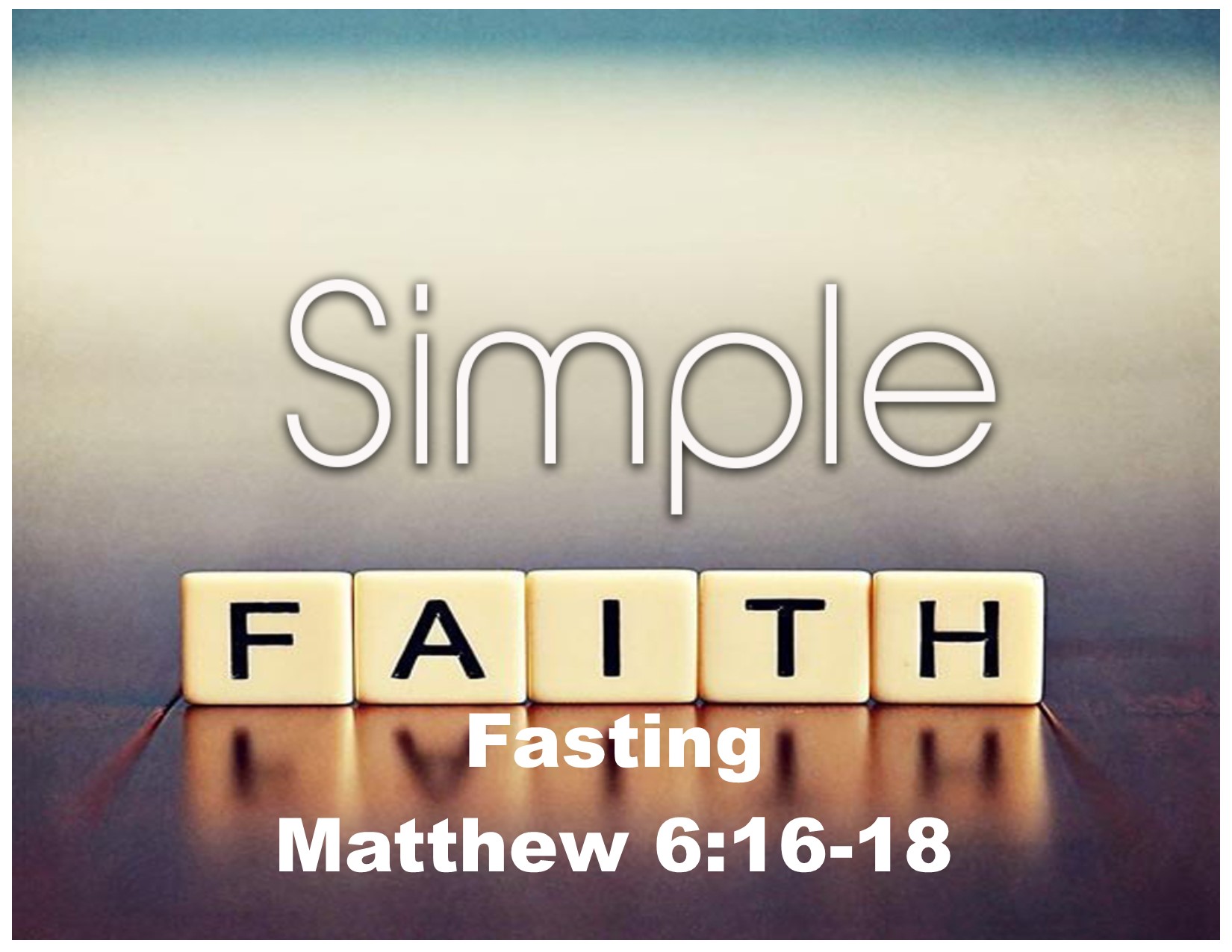 Fasting - Logos Sermons