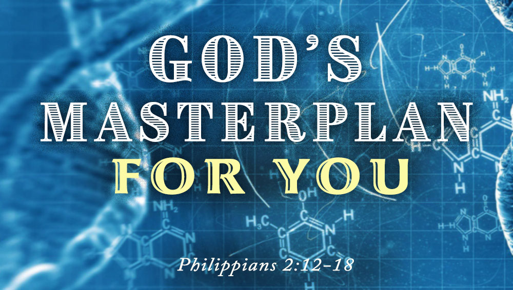 God's Masterplan For You - Logos Sermons