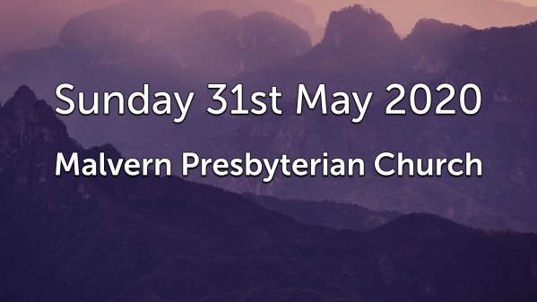 Sunday 31st May - Logos Sermons