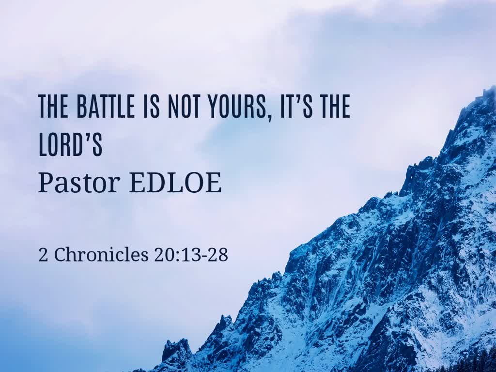 Sunday Service - Logos Sermons