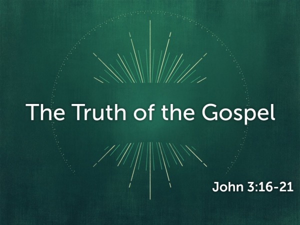 The Truth of the Gospel - Logos Sermons