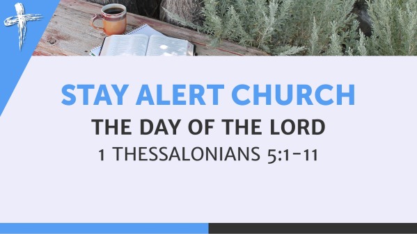 Stay Alert Church - Logos Sermons