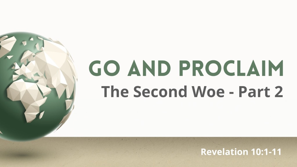 Go and Proclaim - Logos Sermons