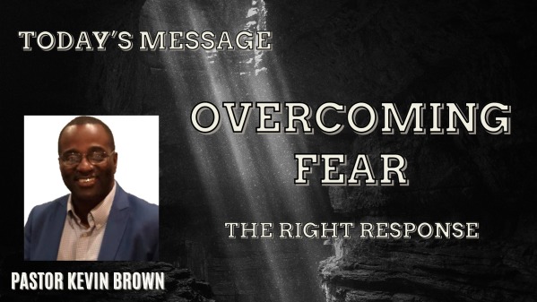 Overcoming Fear - Logos Sermons