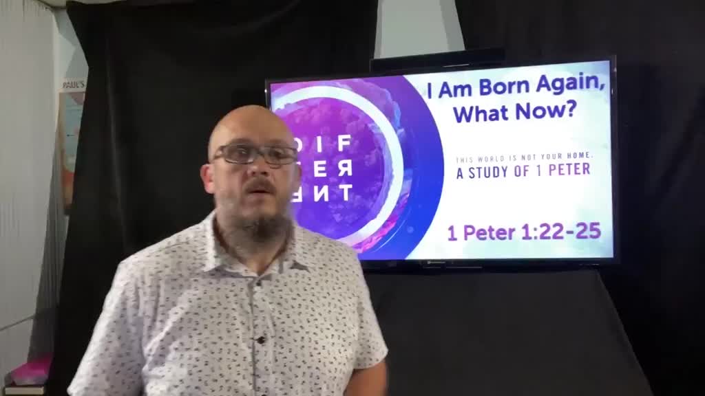 I Am Born Again, What Now - Logos Sermons