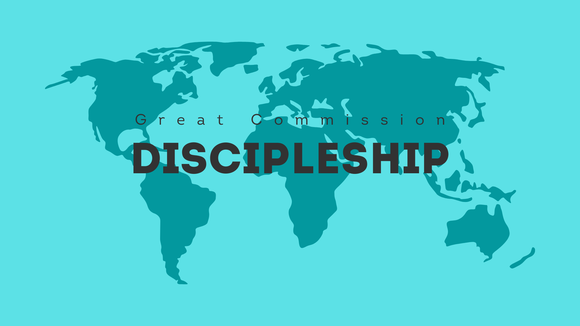 Great Commission Discipleship - Logos Sermons