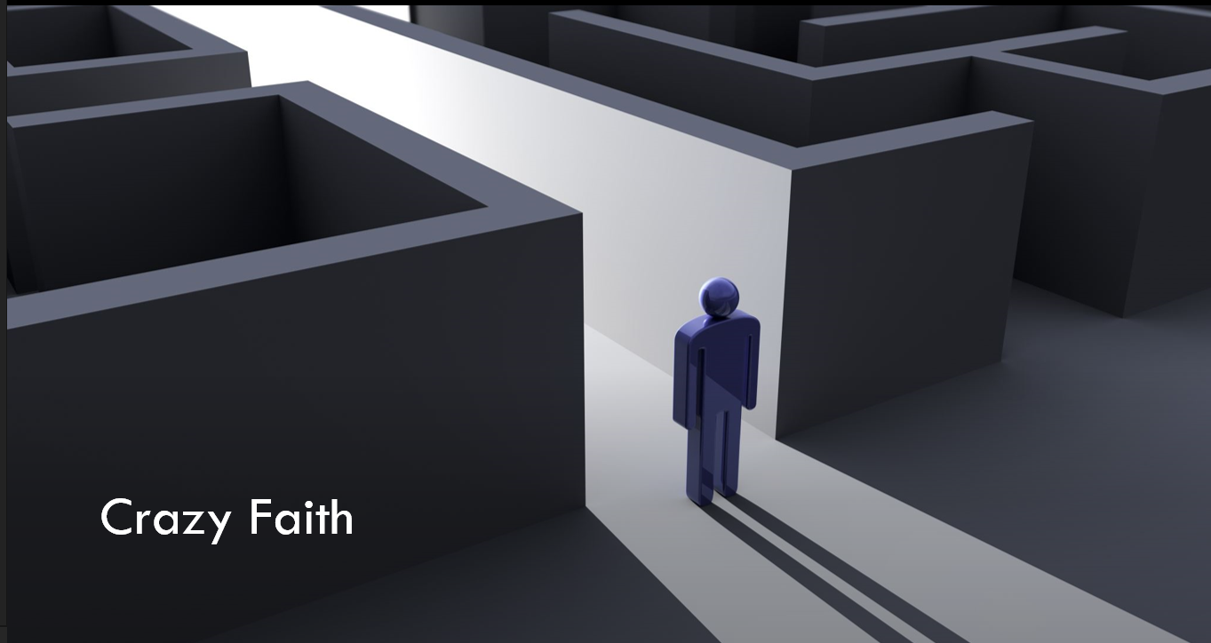 Crazy Faith - Logos Sermons