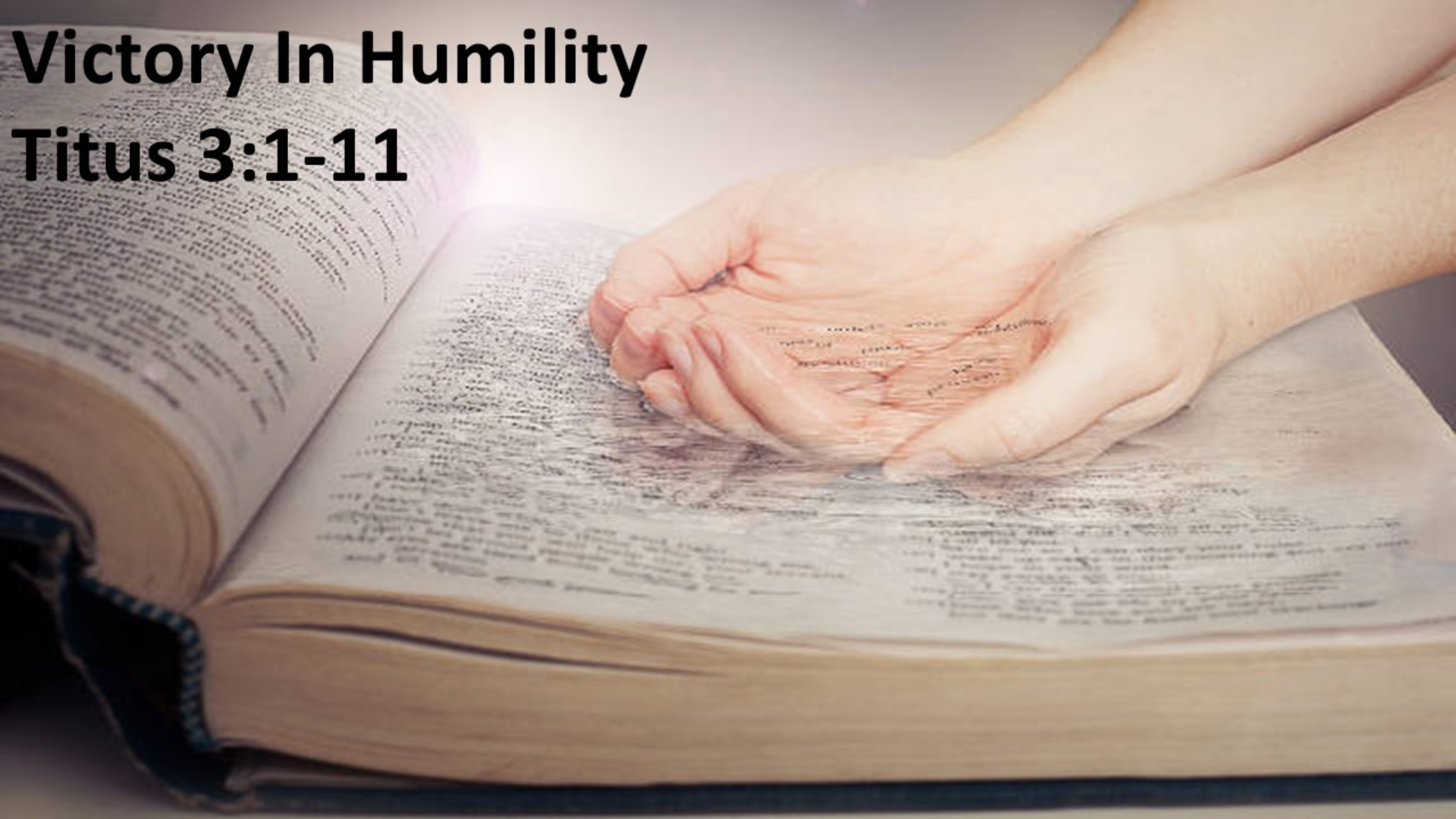 Evening Worship - Victory in Humility - Logos Sermons