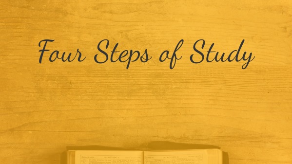 Four Steps of Study - Logos Sermons