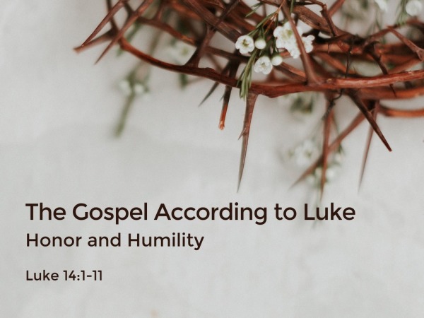 Honor and Humility - Logos Sermons