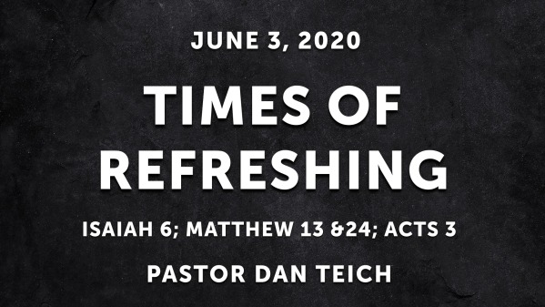 Times of Refreshing - Logos Sermons