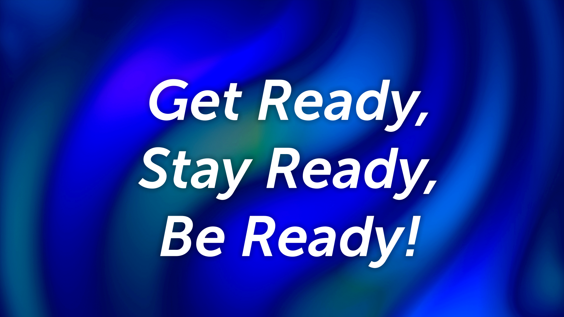 Ready - Logos Sermons