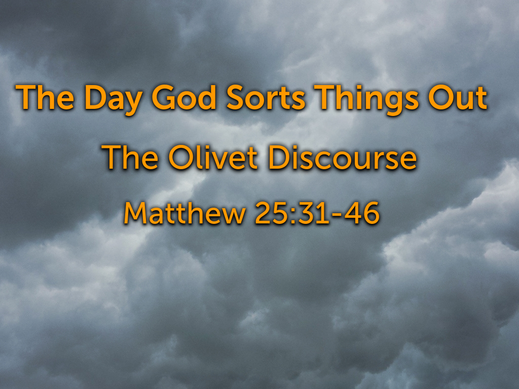 Highlights Of The Olivet Discourse; Matthew 24-25 - Logos Sermons