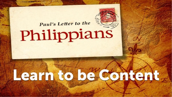 Learn to be Content - Logos Sermons