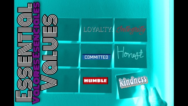 Valores Esenciales/Essential Values - Logos Sermons