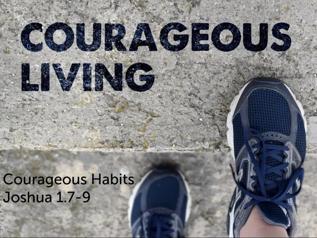 Courageous Habits Logos Sermons