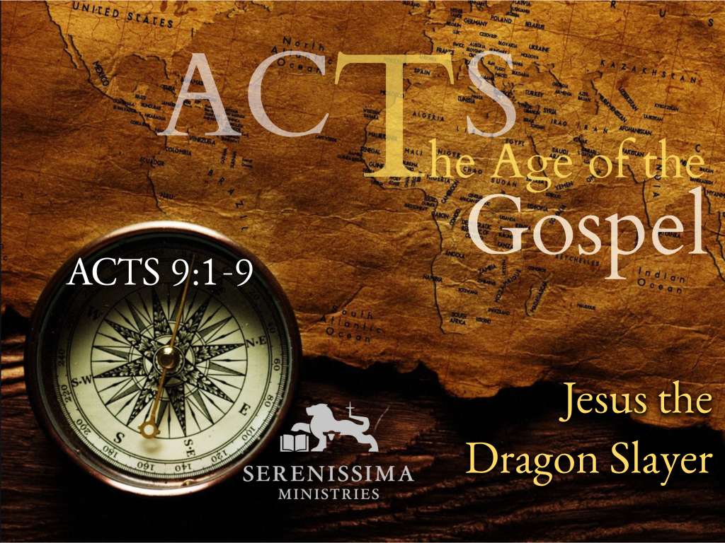 Jesus the Dragon Slayer - Logos Sermons