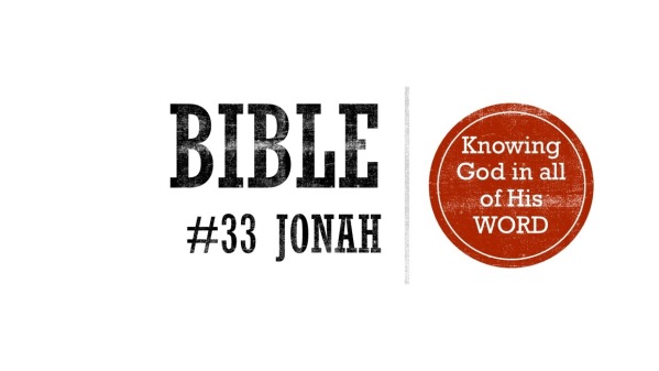 33 Jonah - Logos Sermons