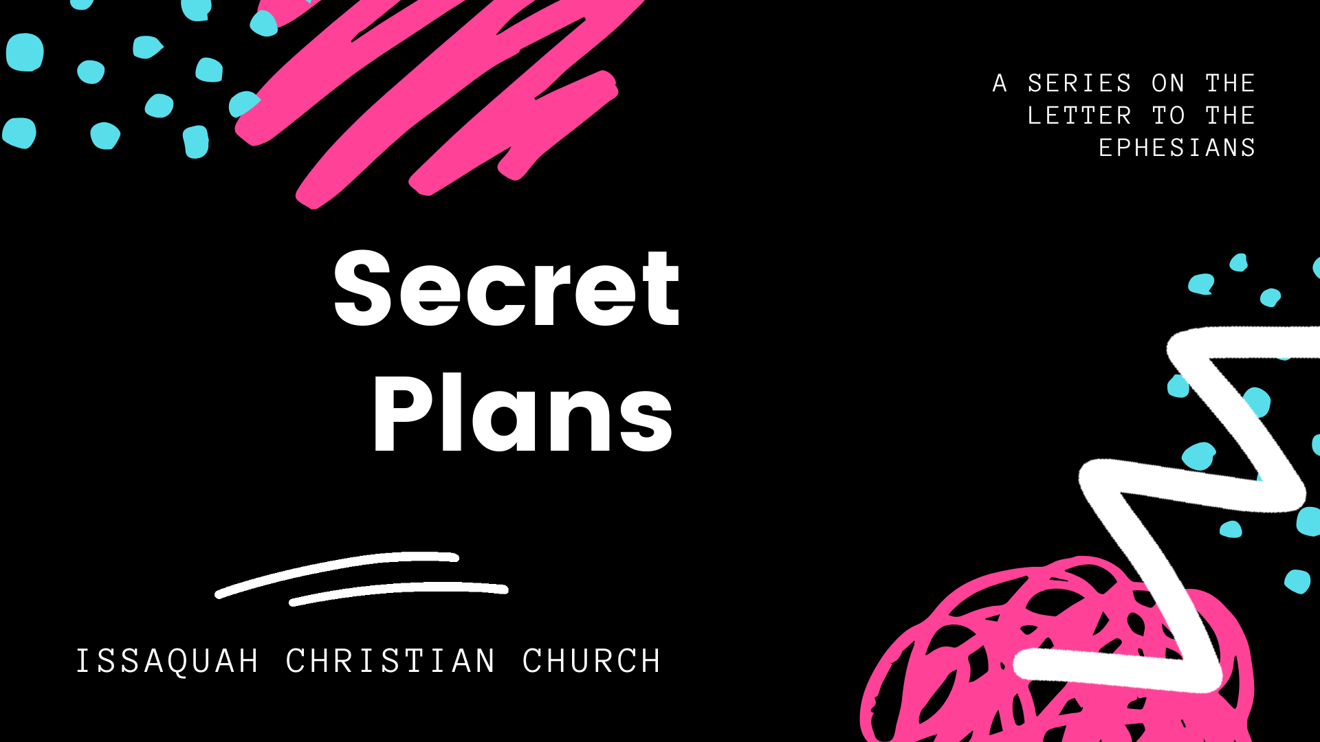 Secret Plans - Logos Sermons