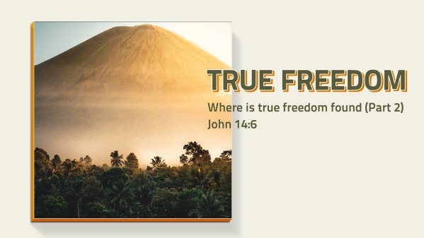 True freedom (Part 2) - Logos Sermons